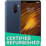 Mi Poco F1 (6GB+64GB, Steel Blue): Amazon.in: Electronics