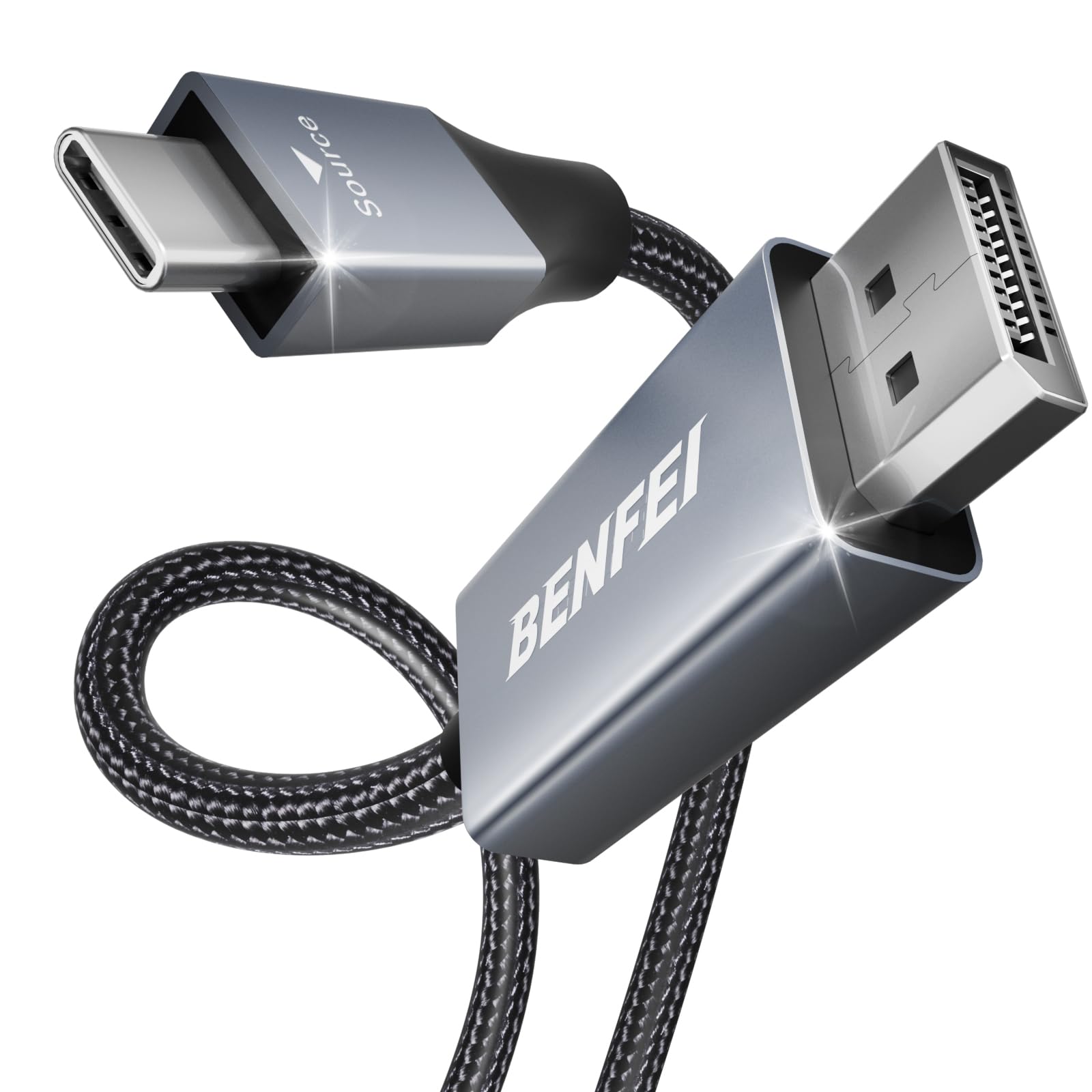 Mua BENFEI USB-C to DisplayPort 6 Feet Cable(8K@60Hz 4K@144Hz), USB ...