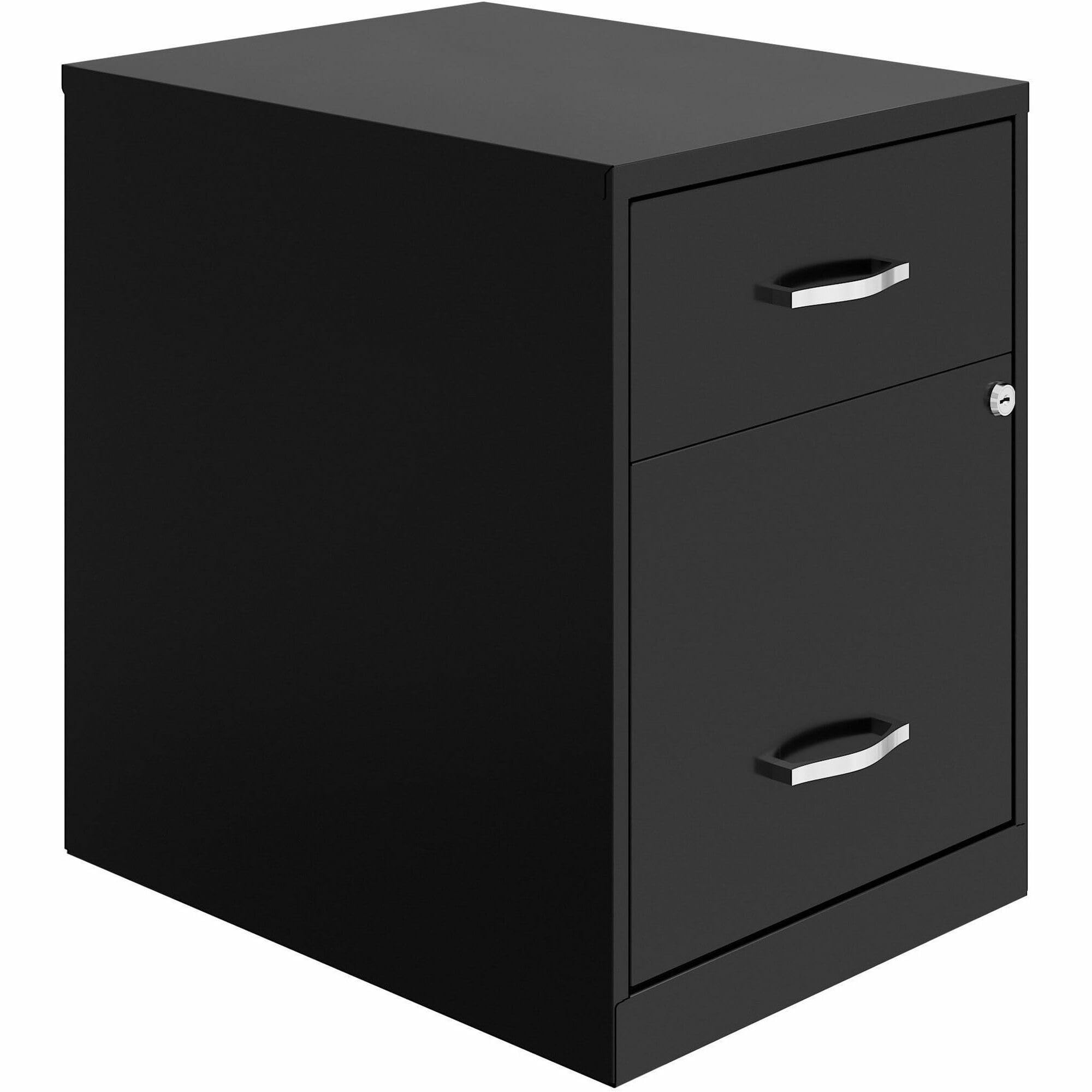 NuSparc 2 Drawer Locking Filing Cabinet | Pre-Assembled Steel ...