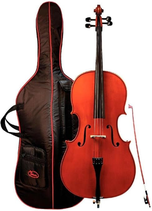 GEWA CELLO OUTFIT SET IDEALE 4/4 Cellos 4/4 cellos: Amazon.co.uk ...