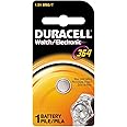Amazon.com: Duracell 364 Silver Oxide Button Battery, 1 Count Pack, 364 ...