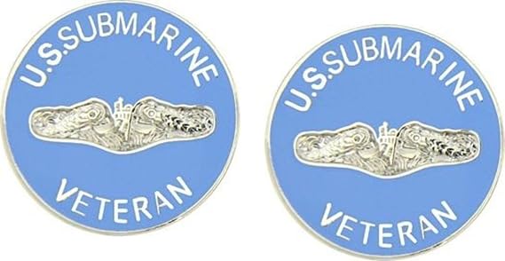 Amazon.com: MilitaryBest Submarine Veteran Lapel Pin 2 Pack: Automotive