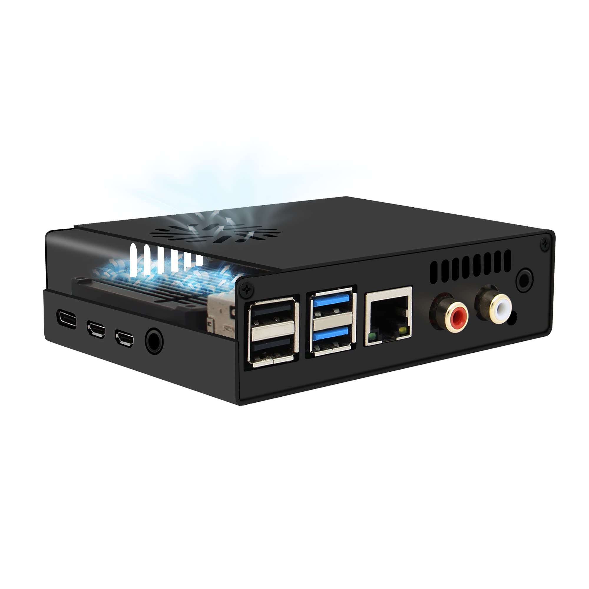 Mua Geekworm DACPi Ultra-thin Audio Player Kit for Raspberry Pi 4 Model ...