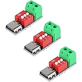 Amazon.com: 4PCS USB-C PD Trigger Board Module PD/QC Decoy Board Fast Charge USB Type-c to 12V ...
