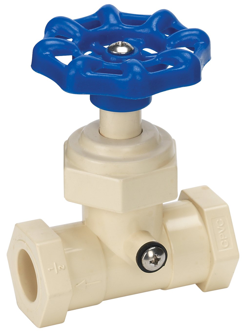 1/2-Inch Homewerks VSW-CPV-E3B Stop and Waste Valve CPVC Solvent x ...