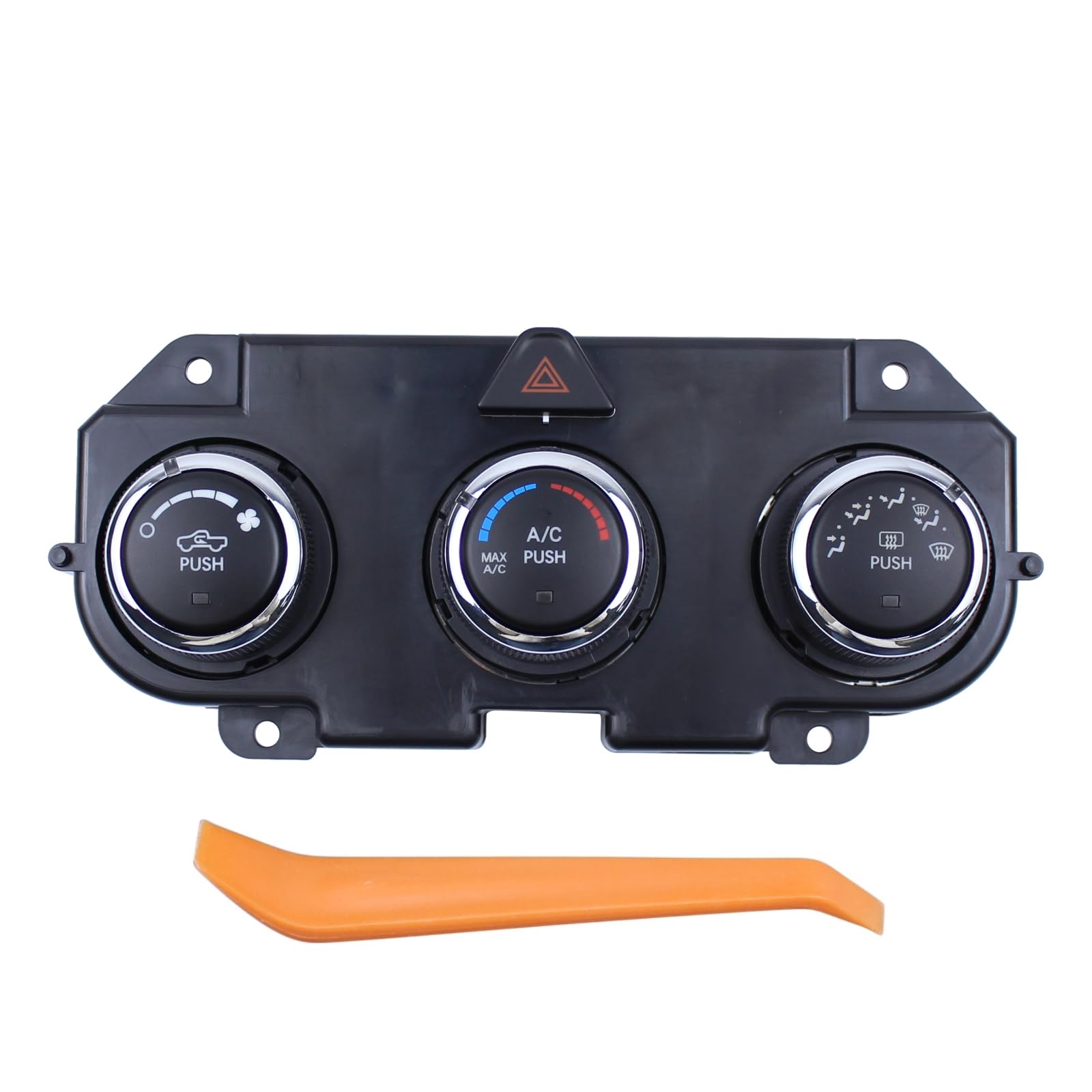 MOTOKU AC Heater Climate Control Unit w/Rear Heat Defrost for Ram 1500 ...