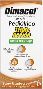 Dimacol Jarabe para la Tos Pediátrico Triple Acción Caja con Frasco con ...