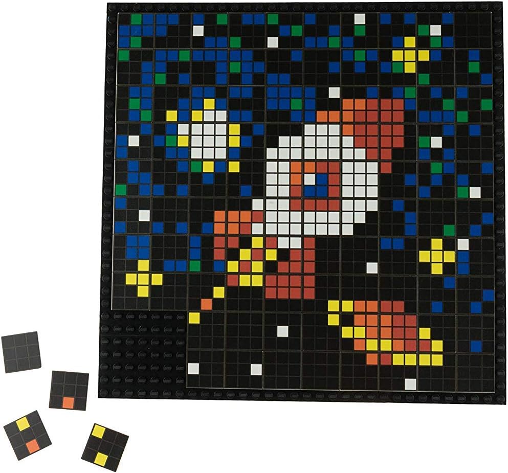 Rubik’s Briks 3×3 Brik Tile Rocket Puzzle | Officially Licensed Rubik’s ...