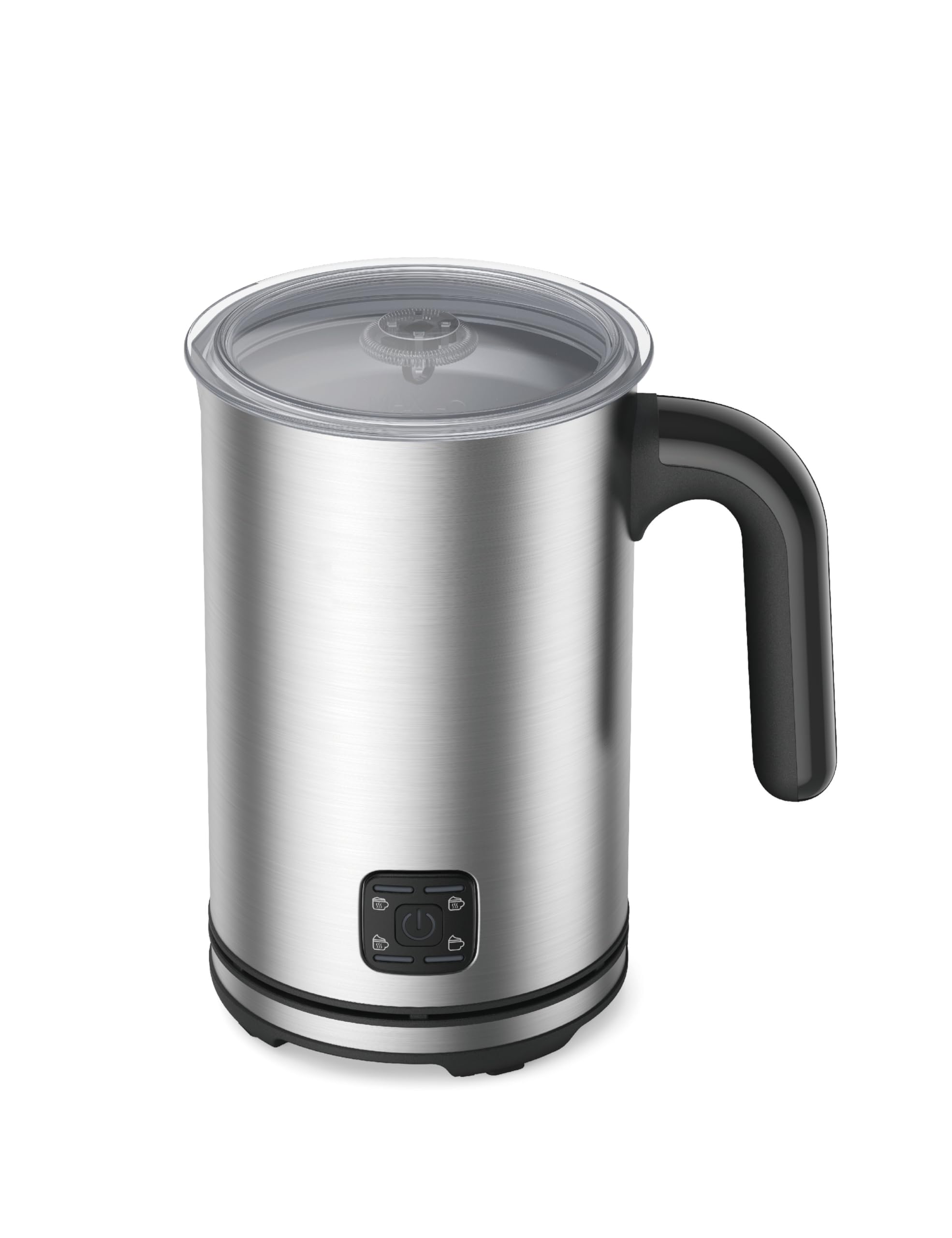 Electric Milk Frother, 4-in-1 Electric Milk Steamer,10 oz/300 ML ...