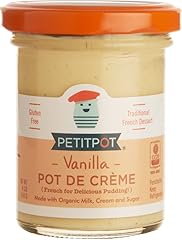 Petit Pot | Organic French Dessert | Vanilla Bean | Gluten-Free ...