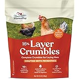 Amazon.com : Manna Pro Chicken Feed | 16% Chicken Food with Probiotic ...