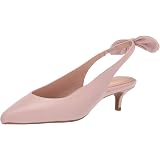 Amazon.com | Taryn Rose Women's MACI Crystal Satin Pump, Blush, 6 M M ...