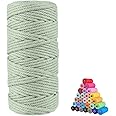 Amazon.com: flipped 100% Natural Macrame Cotton Cord,3mm x109 Yard ...