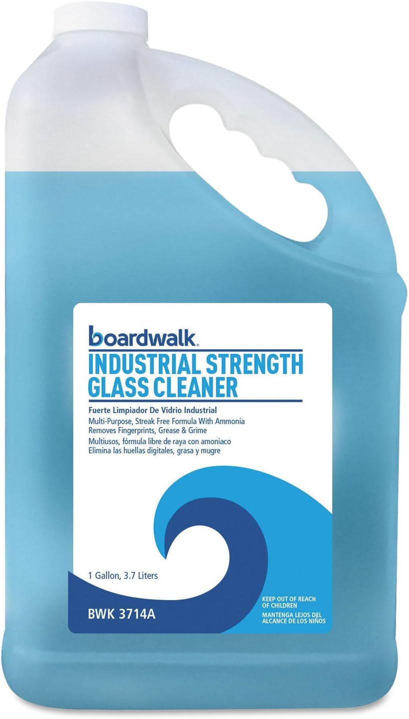 Amazon.com : Industrial Strength Glass Cleaner with Ammonia, 1 Gal ...