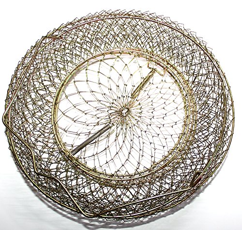 kathy Store INC 1pc Floating Wire Fish Basket - MasterBasser