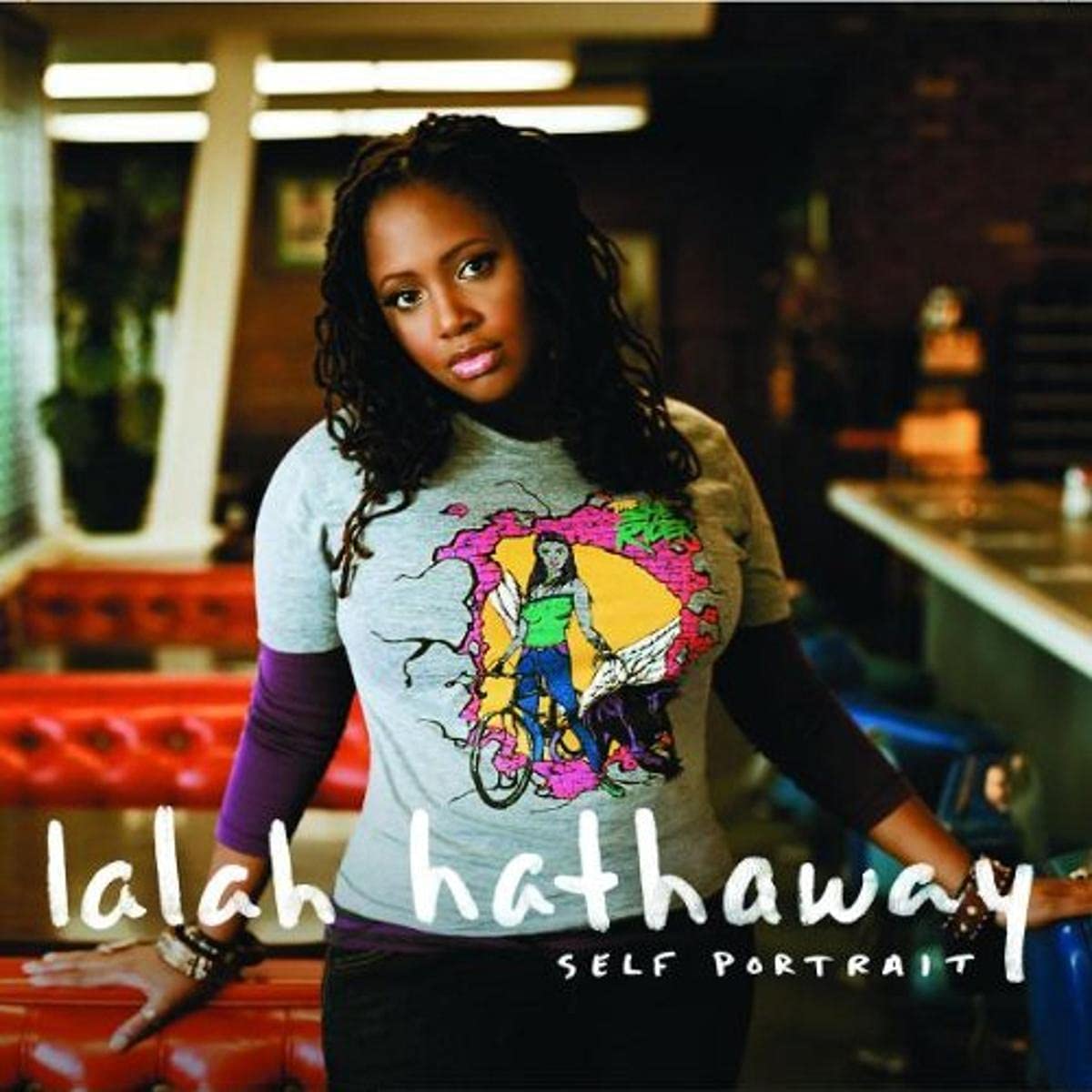 Self Portrait: Lalah Hathaway, Lalah Hathaway: Amazon.fr: CD et Vinyles}