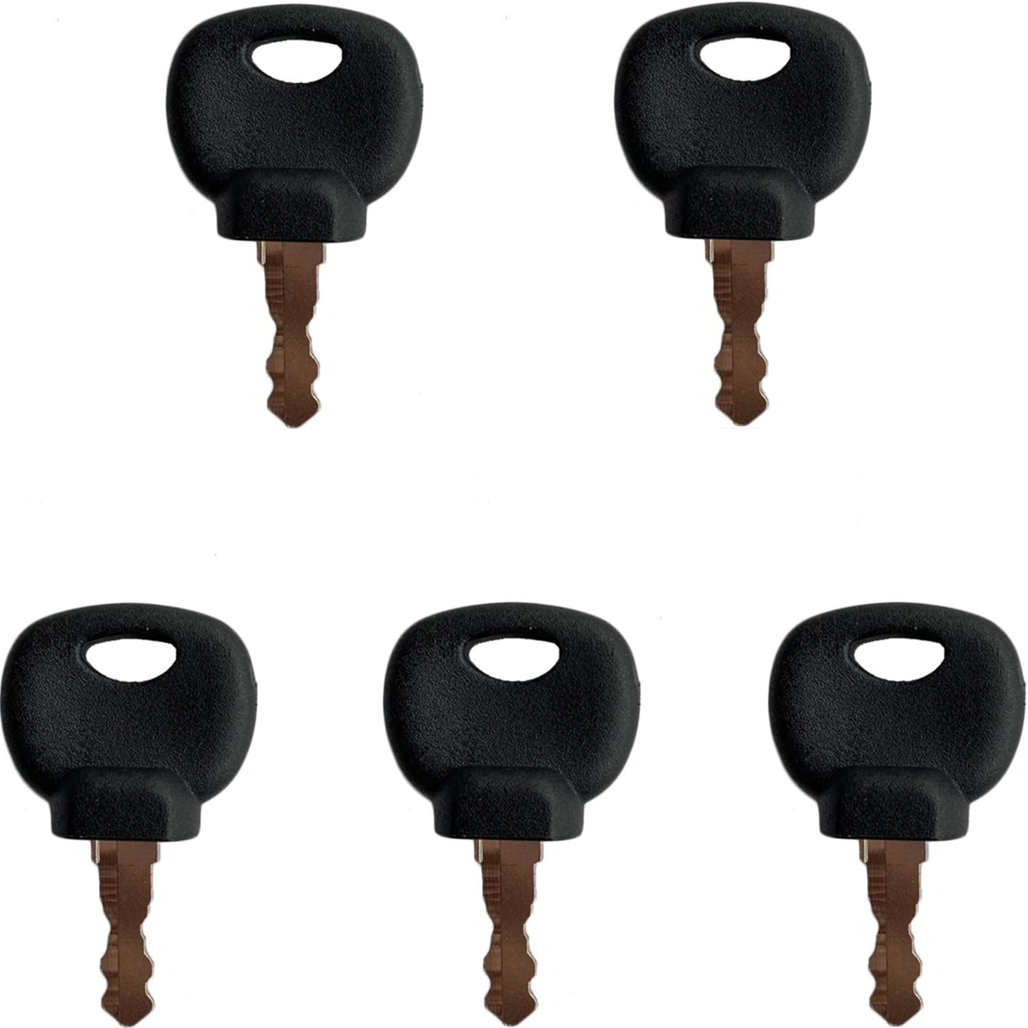 5 Ignition Keys for Manitou Telehandlers Skytrak Lift Volvo Excavator ...