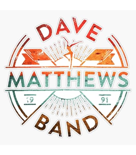 Logo Del Ballerino Del Fuoco Della Band Dave Matthews The Dave