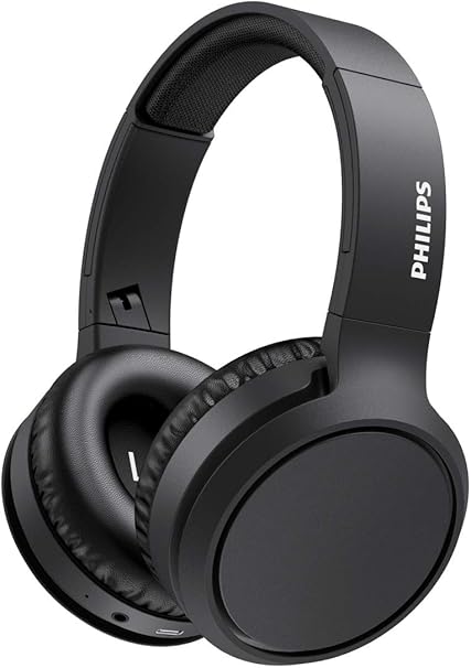Philips H5205BK/00 Over-Ear Wireless Headphones with: Amazon.co.uk ...