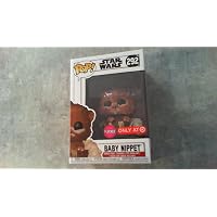 Amazon.com: Funko Pop! Star Wars: Return of The Jedi - Flocked Baby ...
