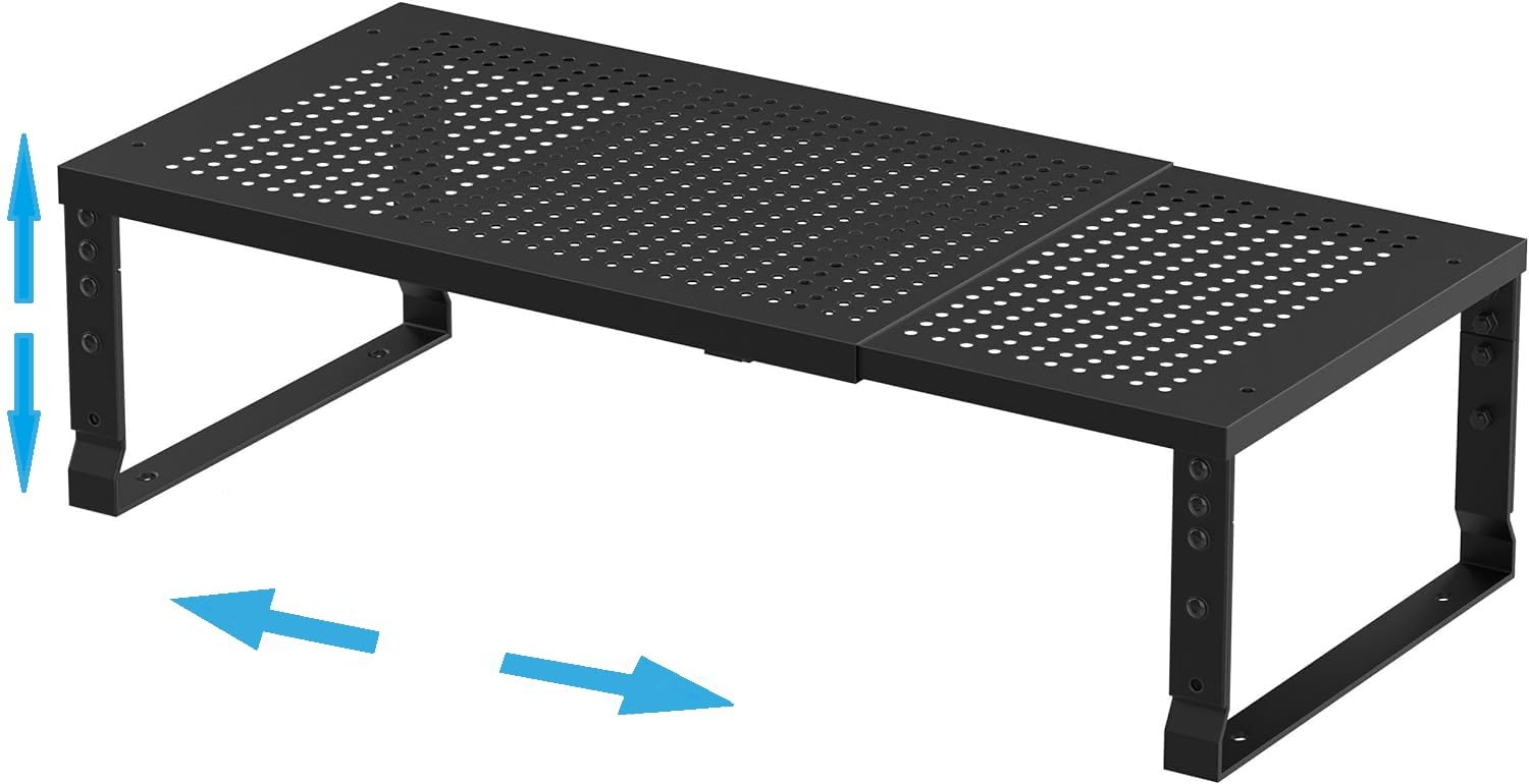 Wobmmi Expandable,Adjustable & Stackable Spice Rack, Cabinet Kitchen ...