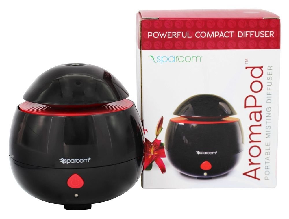 Amazon.com : SpaRoom Aromapod Portable Misting Diffuser, White, 7.2 Ounce : Beauty