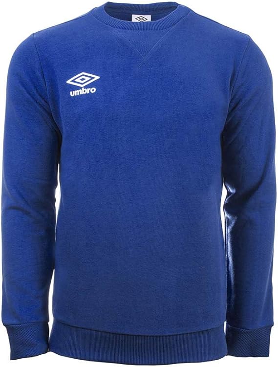 Umbro Men's Fleece Small Logo Sweatshirt Sweatshirt: Amazon.co.uk: Clothing
