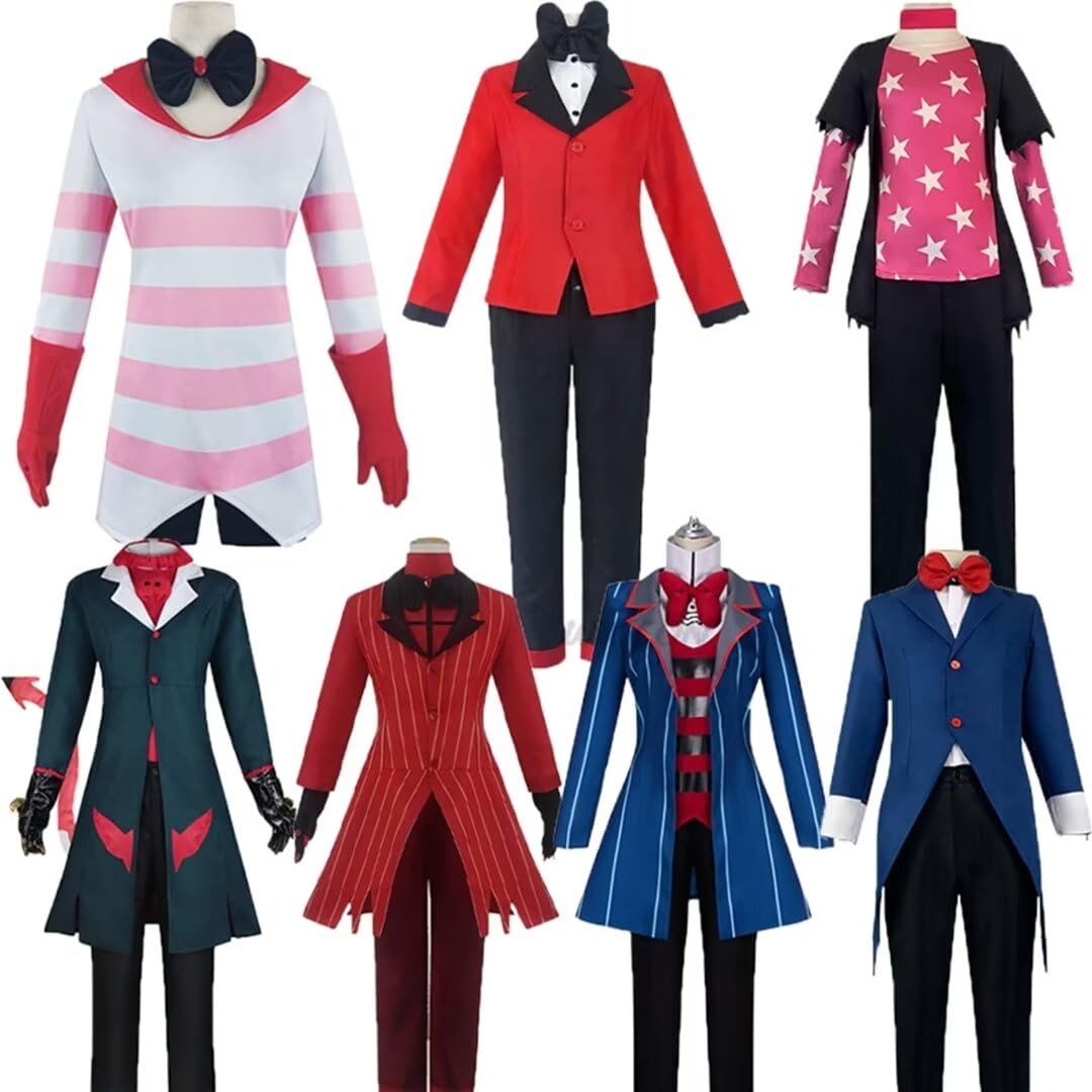 Mua Helluva Boss Helluva Boss Cosplay Costume, Hell World Uniform, Hell ...