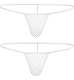Freebily Femme Sexy G-String Tangas Mesh Transparent Culotte sous ...