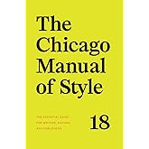 Amazon.com: The Chicago Manual of Style, 17th Edition: 9780226287058 ...