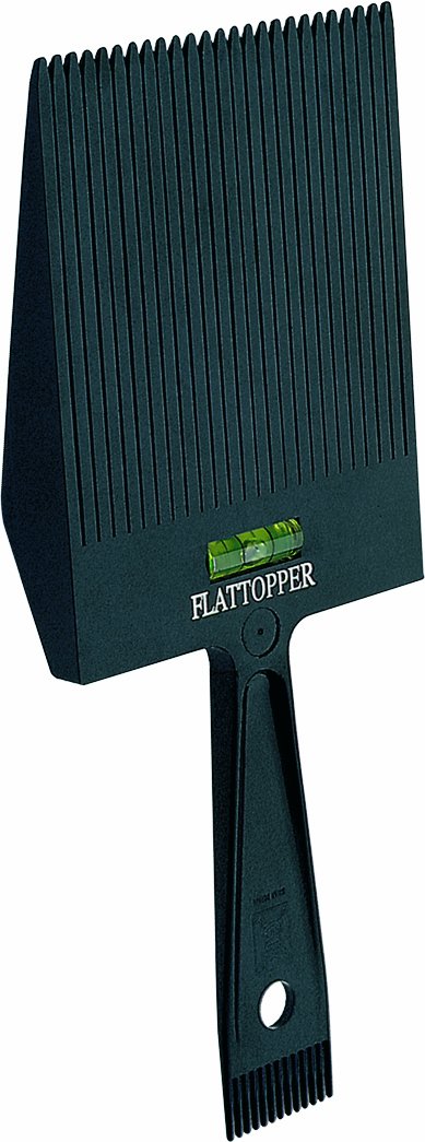 Brian Drumm Flattopper II Wedge Machine Comb, Black: Amazon.co.uk: Beauty