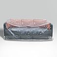 Amazon.com: Plastic Couch Cover,Waterproof Sofa Cover,Waterproof Clear ...