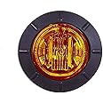 Amazon.com: Maxxima M09400Y Amber 1-1/4" Round LED Clearance Marker ...