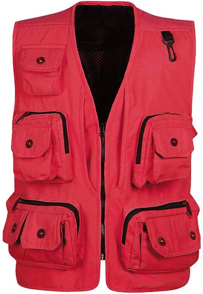 Mens Outerwear Gilets, Fishing Waistcoats Photography Camping Travel ...