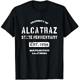 Amazon.com: ALCATRAZ PRISON T-SHIRT & ALCATRAZ SHIRT : Clothing, Shoes ...