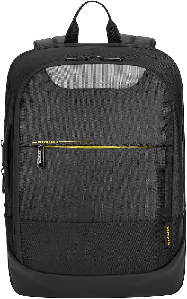 Targus TCG661GL CityGear 14-15,6" Anpassbarer Notebook-Rucksack ...
