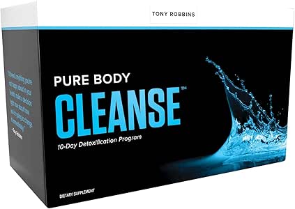 Amazon.com: Tony Robbins Pure Body Cleanse - Unlimited Power - 10 Day ...