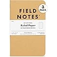 Field Notes Original Kraft (Ruled Paper 3-Pack) : Amazon.ca: Office ...