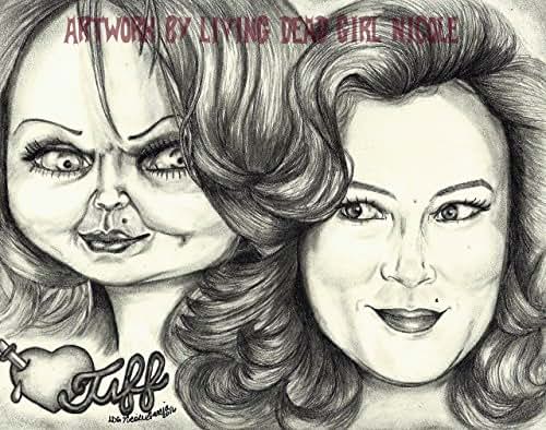 Amazon.com: Portrait Drawing Art Print:"Eat Your Heart Out" - Jennifer ...
