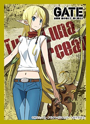 Buy Gate Tuka Luna Marceau Card Game Character Sleeve Collection Anime ...
