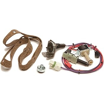 Amazon.com: AUTEX 4L60E 4L60 2004R 700R4 Transmission TCC Lock Up ...