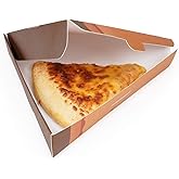 Amazon.com: Restaurantware Eco Pie 9.3 x 10.3 x 1.8 Inch Pizza Slice Boxes 100 Clamshell Pizza ...
