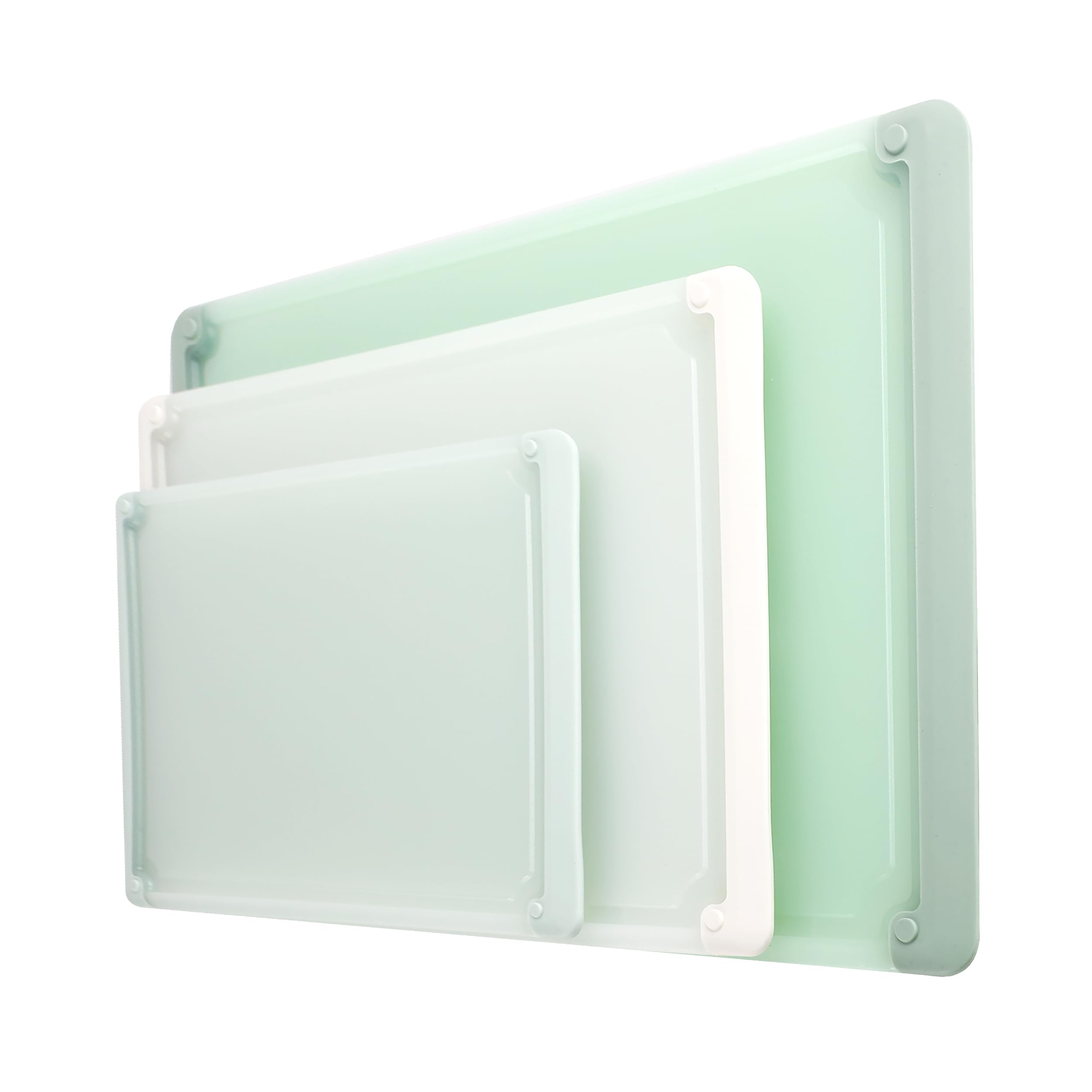 COOK WITH COLOR Extra Large Cutting Board Set, Jumbo-Sized Boards with ...