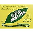 Amazon.com : Boston Tea Mint-In-Tea, 50-Count Boxes (Pack of 6) : Black ...