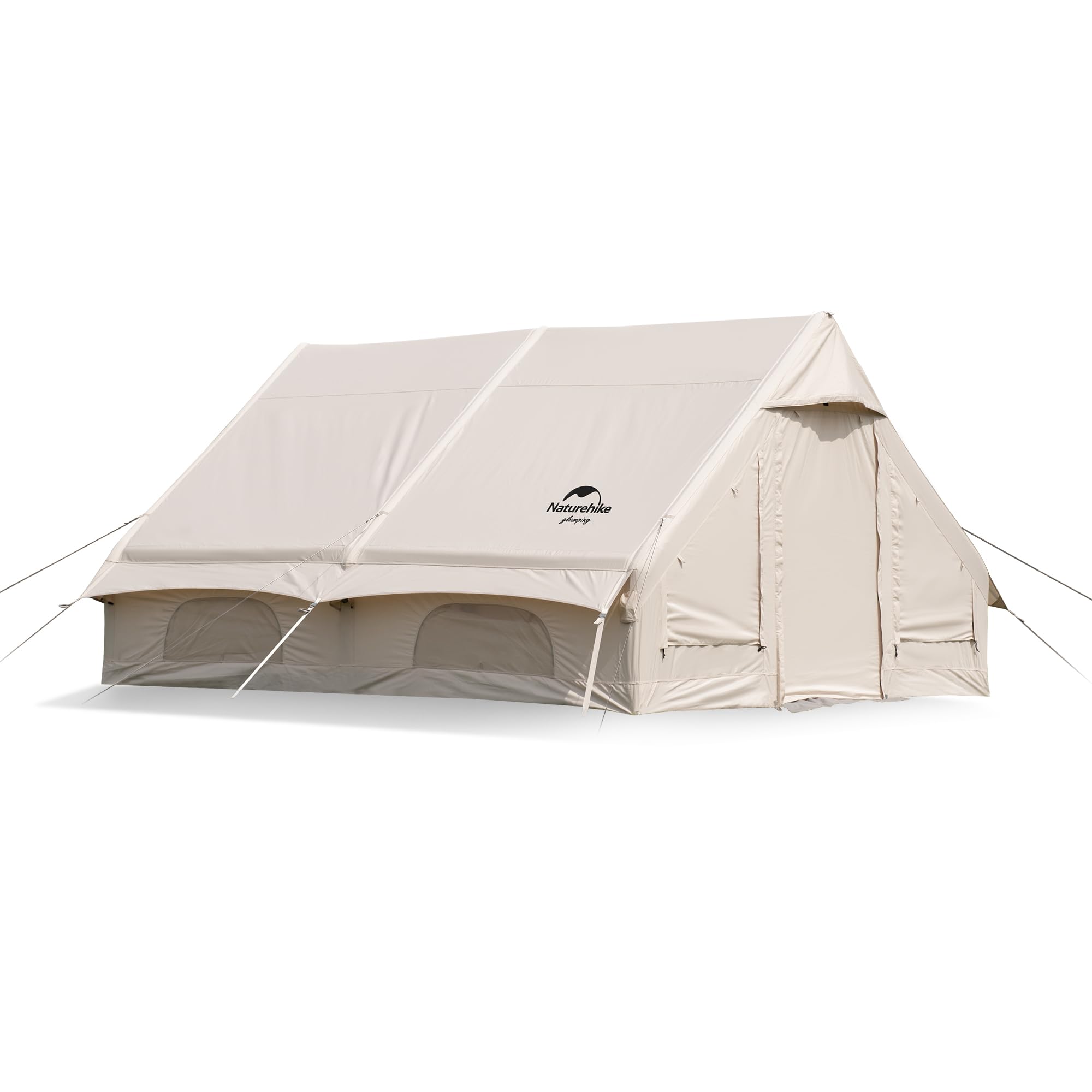 Naturehike Inflatable Tent House for Camping, Breathable Cotton ...