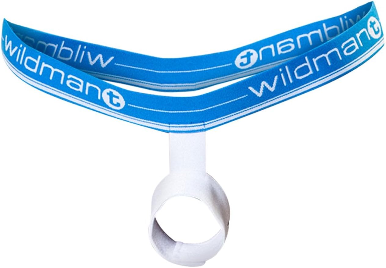 WildmanT WT08 Men's Ball Lifter Protruder Large Blue: Amazon.co.uk ...