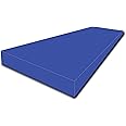 Amazon.com: FoamTouch 3" Thick x 24" Wide x 72" Long Blue High Density ...