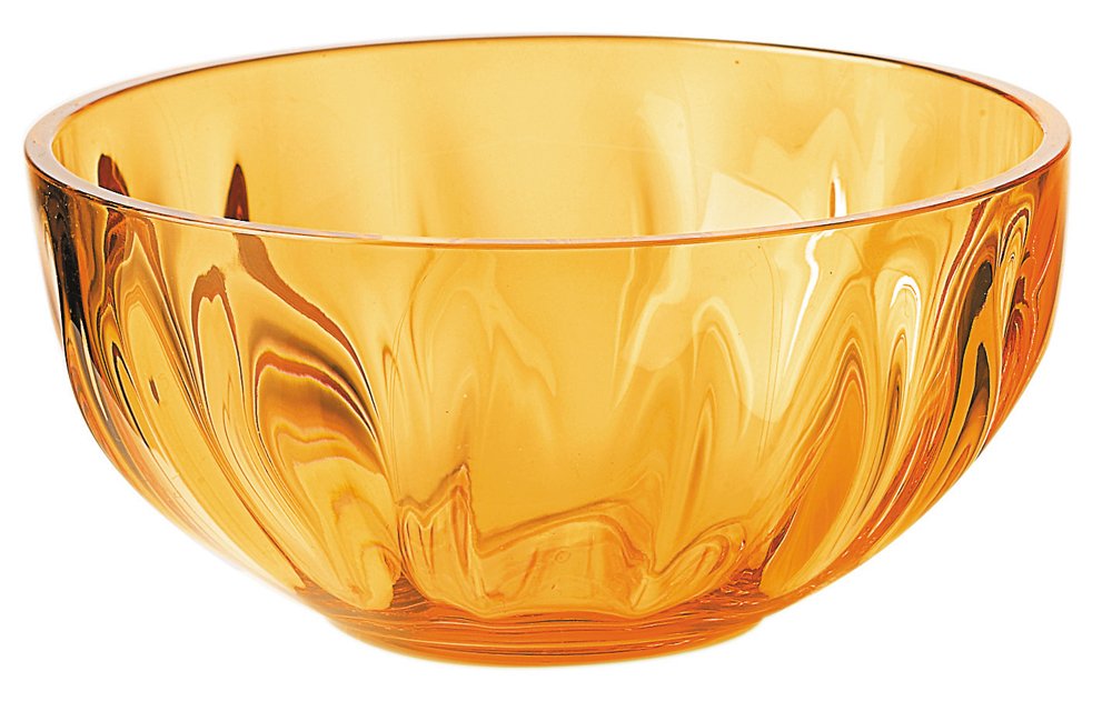 Amazon.com | Guzzini GU-2008.12-45 Aqua Bowl, 5-Inch, Orange: Serving ...