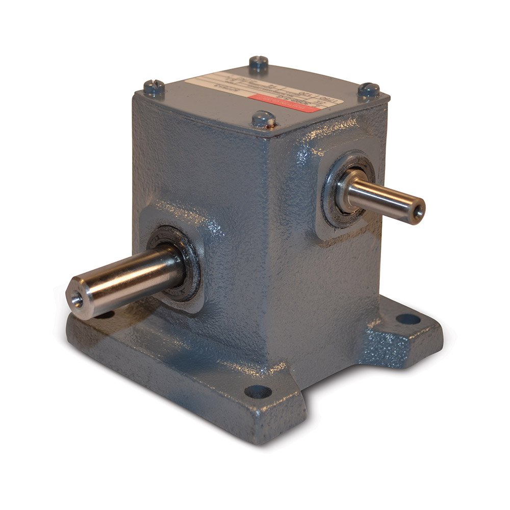 Boston Gear 309B15H Enclosed Speed Reducer, Sub-Fractional Horsepower ...