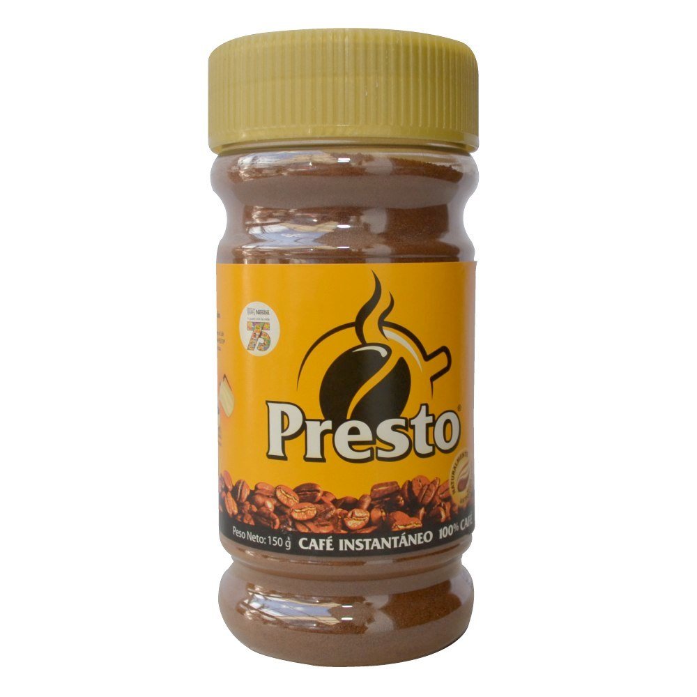 Amazon.com : Cafe Presto Instantaneo - Instant Coffee (400g) : Grocery ...